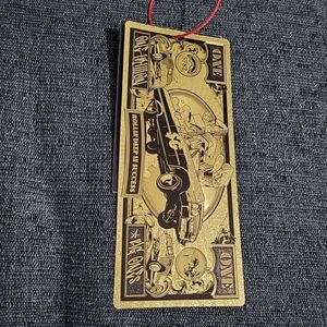 Sprayground | Accessories | Sprayground Gold Money Tag | Poshmark